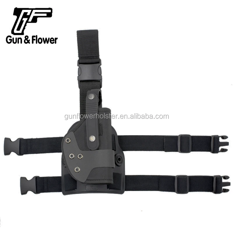 Gun&Flower Tactical Universal Drop Leg Nylon Holster| Alibaba.com