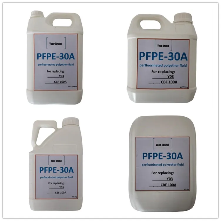 China Manufacturer Perfluoropolyether Pfpe Oil 30a For Replacing Fb Y03 ...