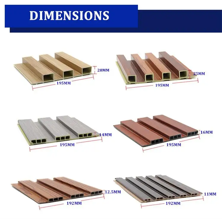 Eco-friendly WPC Panels - Durable and Stylish Solutions