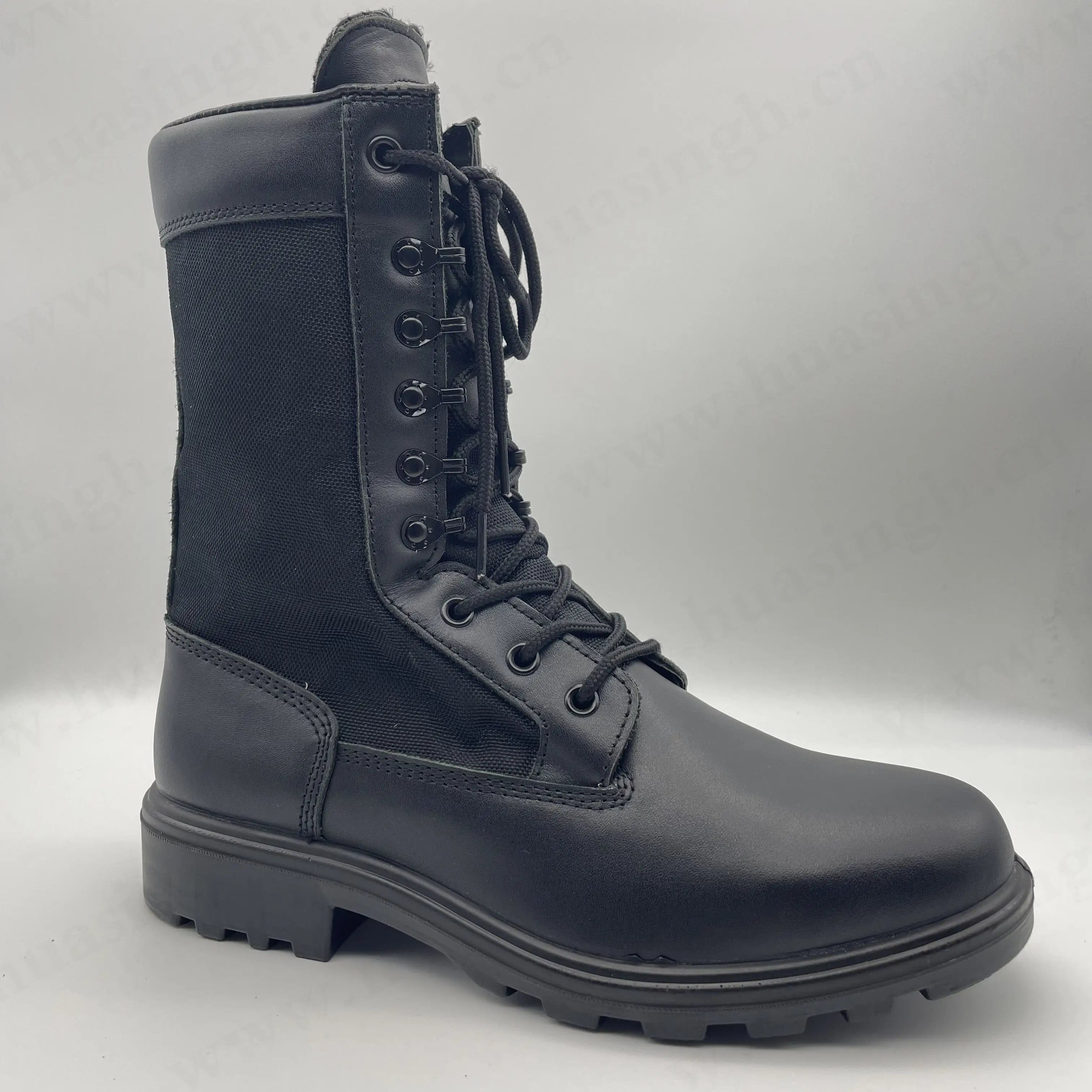 Lxg,Ground Outdoor Rip Resistant Natural Cow Leather Upper Tactical ...