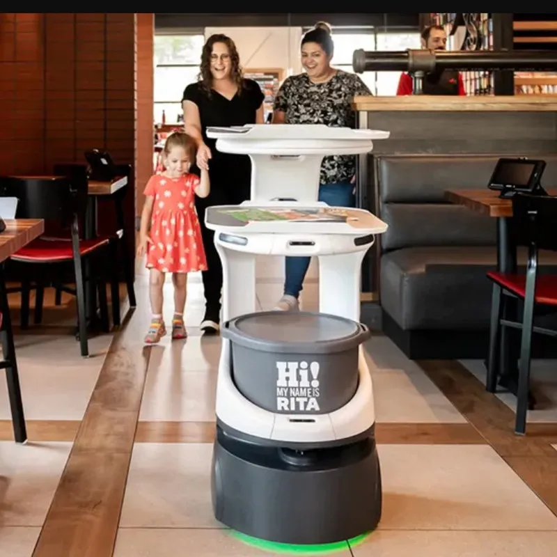 Uwant Humanoid / Reception Desk/ Food/ Room/ Cars / Robot Restaurant ...