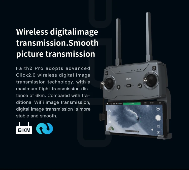 Cflyai Faith2 Pro Obstacle Avoidance Version Drones With Camera Professional Rc Drones Anba A12 ...