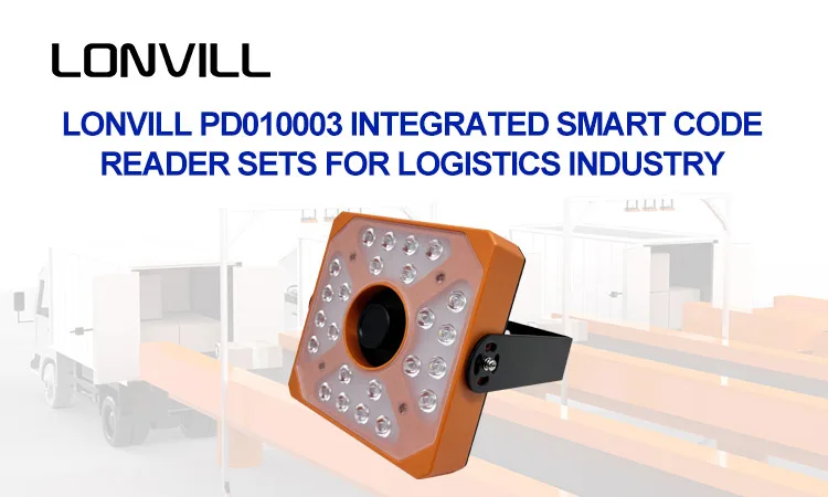 Industrial Fixed Mount QR Code Reader for Parcel Tracking