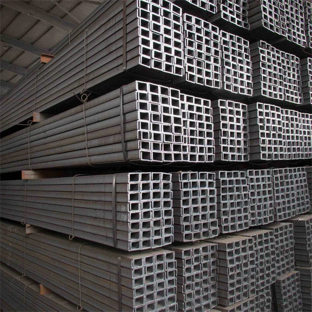 C Channel Steel Profile Heavy Duty U Shape Carbon Steel canal De Acero ...