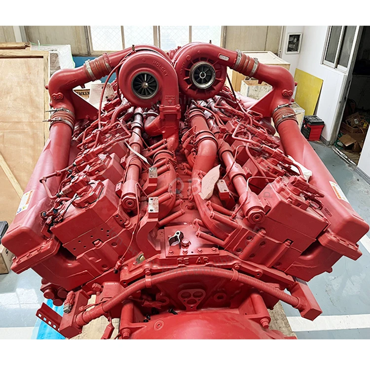 Qsk50-c2500 Cummins Machinery Engine Qsk50-c2500 Motors Qsk 50 Engine ...