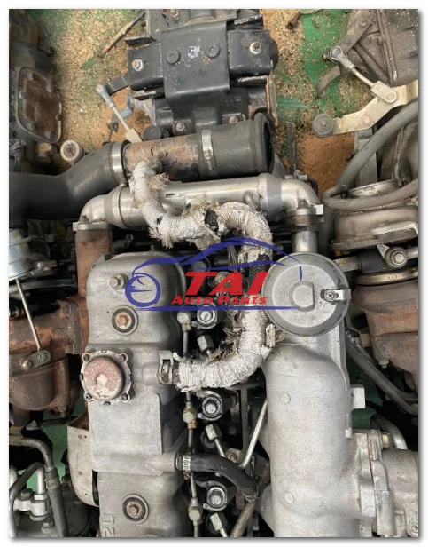 4HL1 Auto Engine Systems Diesel Engine For Isuzu In Good, 04/20/2024