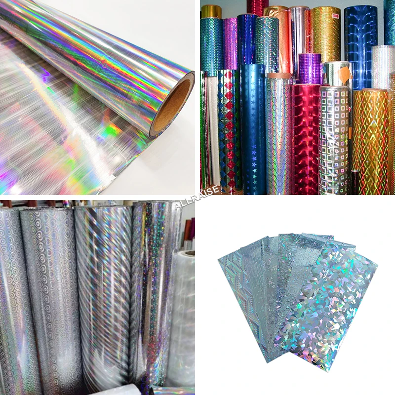 Hologram Sticker Printer Machine - Automatic Embossing for Multicolor ...