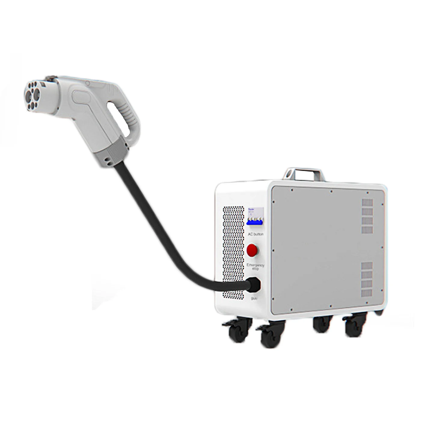 20KW DC Portable EV Charger - Chademo GBT CCS2 for VW ID4/5