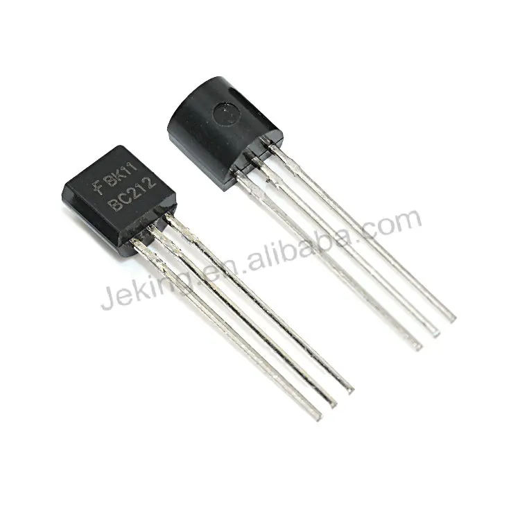 Jeking Bc559c Bipolar Transistors Bjt 30v 0.1a To92-3 Bc559c,116 - Buy ...