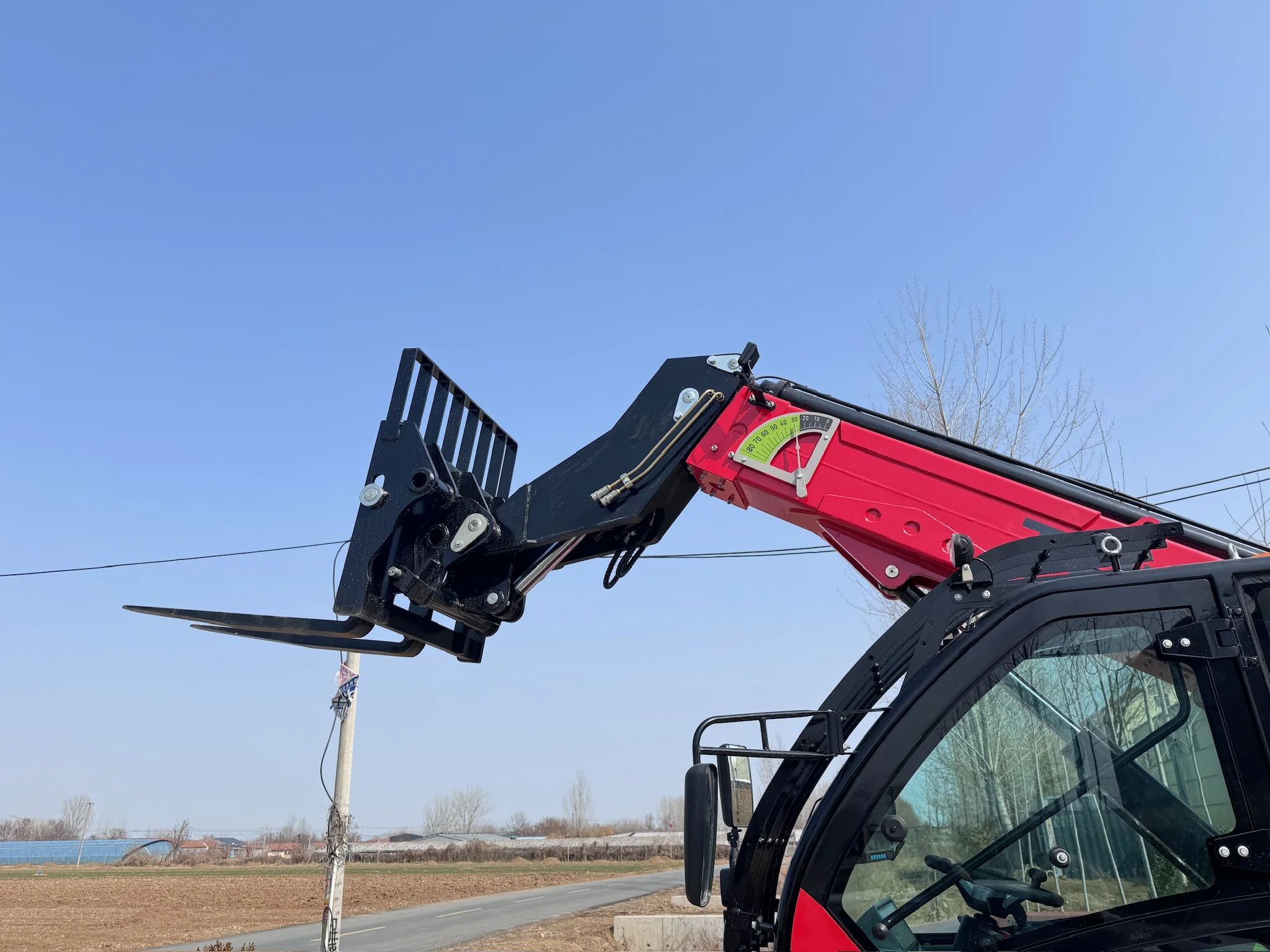 2023 Topone Telehandler - Versatile Mini Handling Equipment