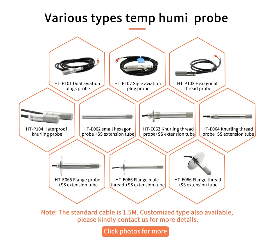 HENGKO Temperature and Humidity Sensor - Reliable and Durable