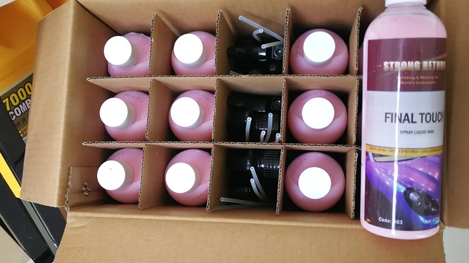 Auto Wash Spray Chemicals Quick Detailer Free Samples Auto Detailing ...