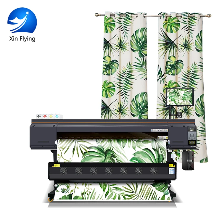 Digital Sublimation Printer 1900mm with 8 Epson I3200-A1 Print Heads