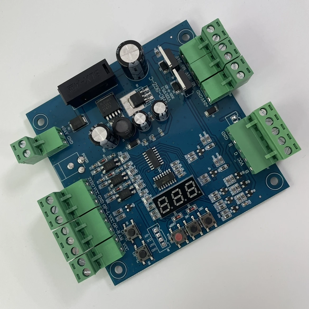 Access Control Scanning QR Code Barrier Gate - Semi Automatic