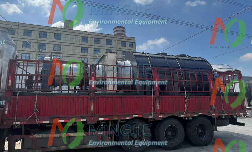 Biochar Stove Continuous Biochar Machine For Coconut Charcoal Briquette ...