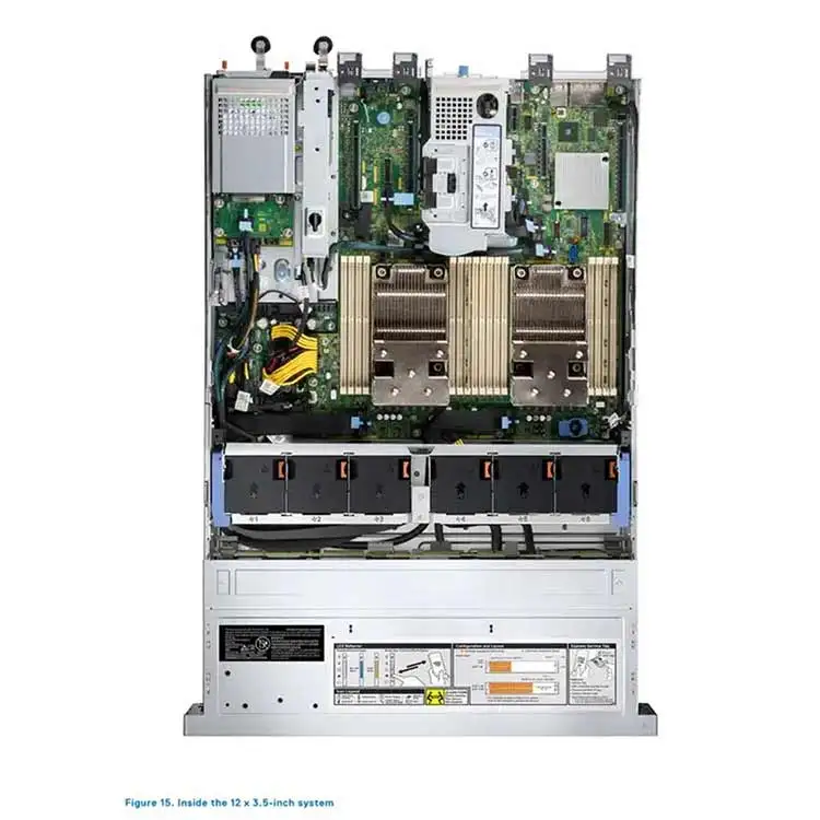 Original Poweredge R750 Rack Server R750 2u Xeon 4310 Silver 16gb Ram ...