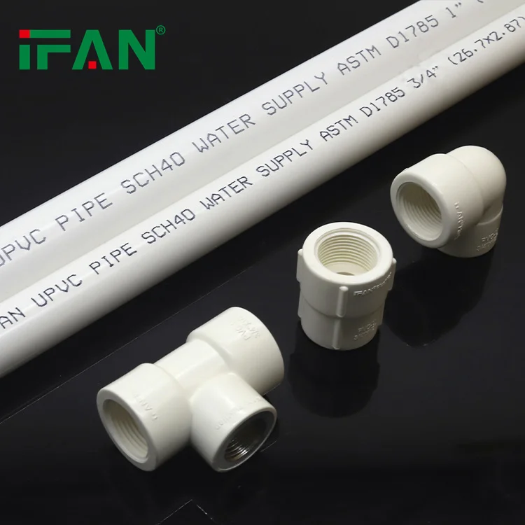 IFAN UPVC PVC Pipes - Durable, Corrosion-Resistant Solutions