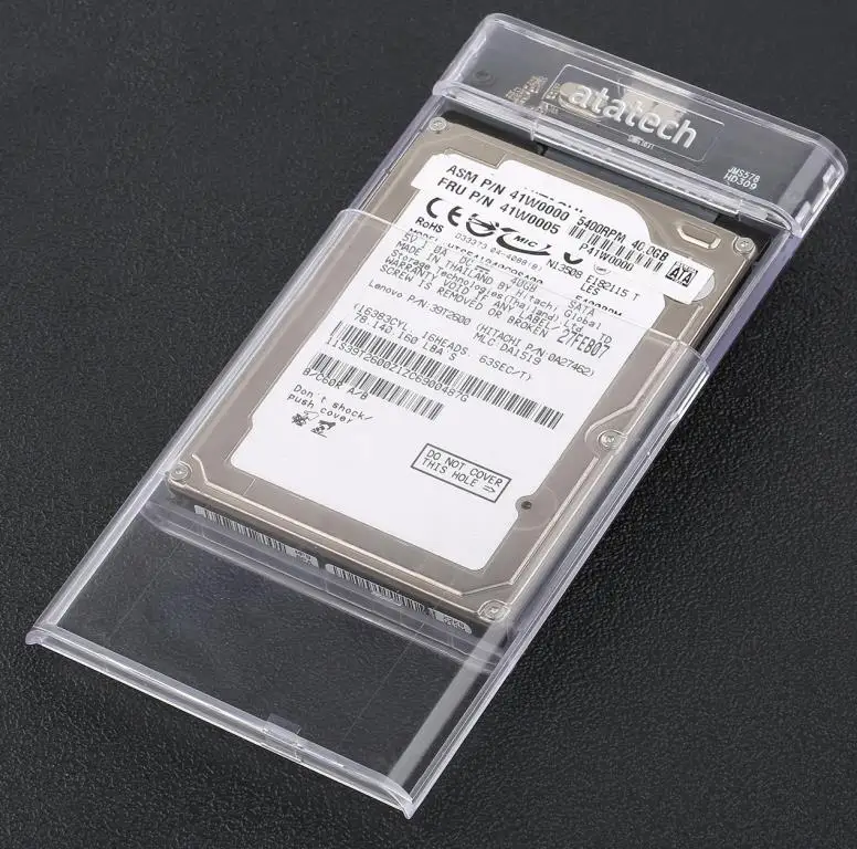 Transparent External Box Sata Usb 3.0 2.5 Inch Sata Hdd Enclosure Hard ...