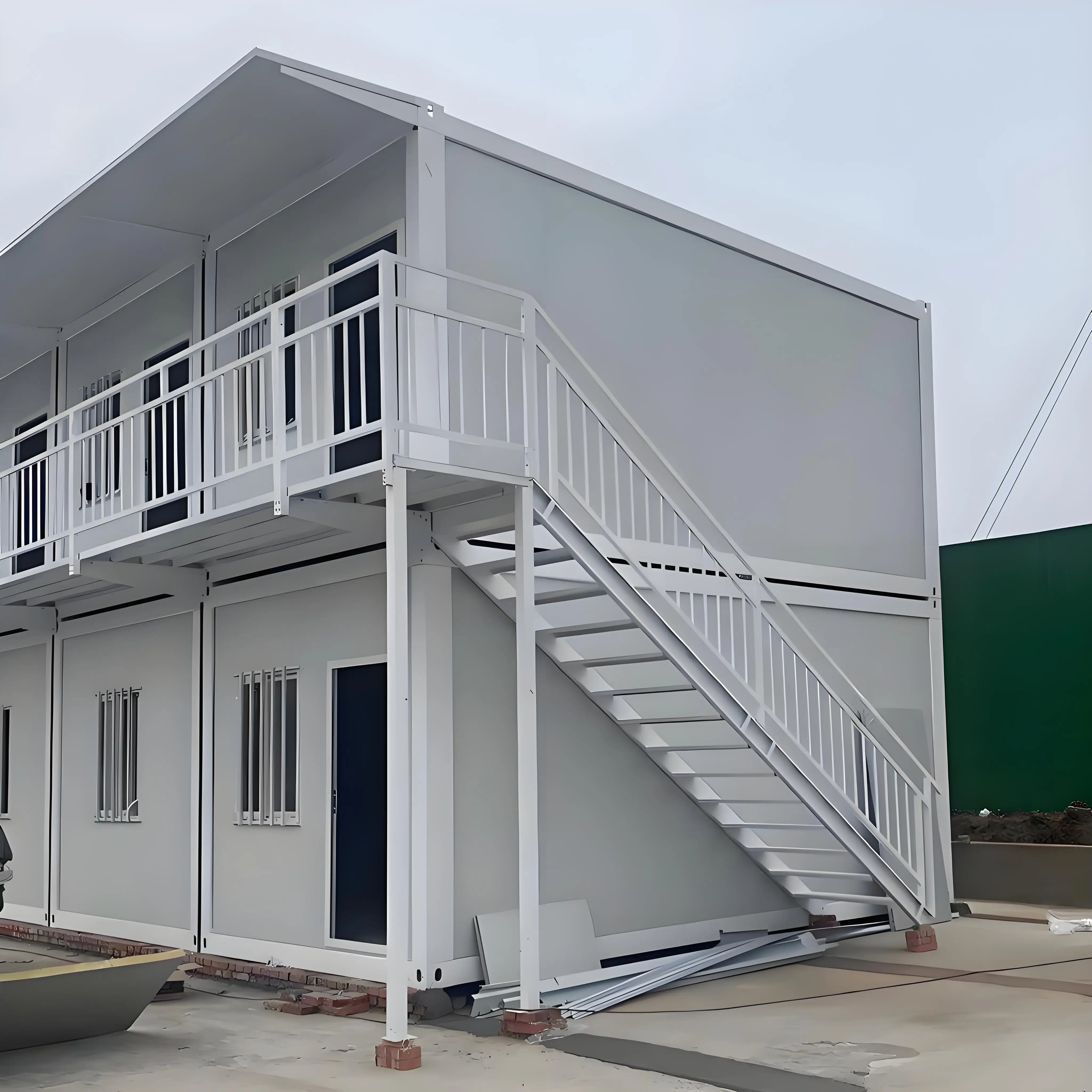 Exit Mobile Expandable Double-Wing Expansion House Rapid Installation ...