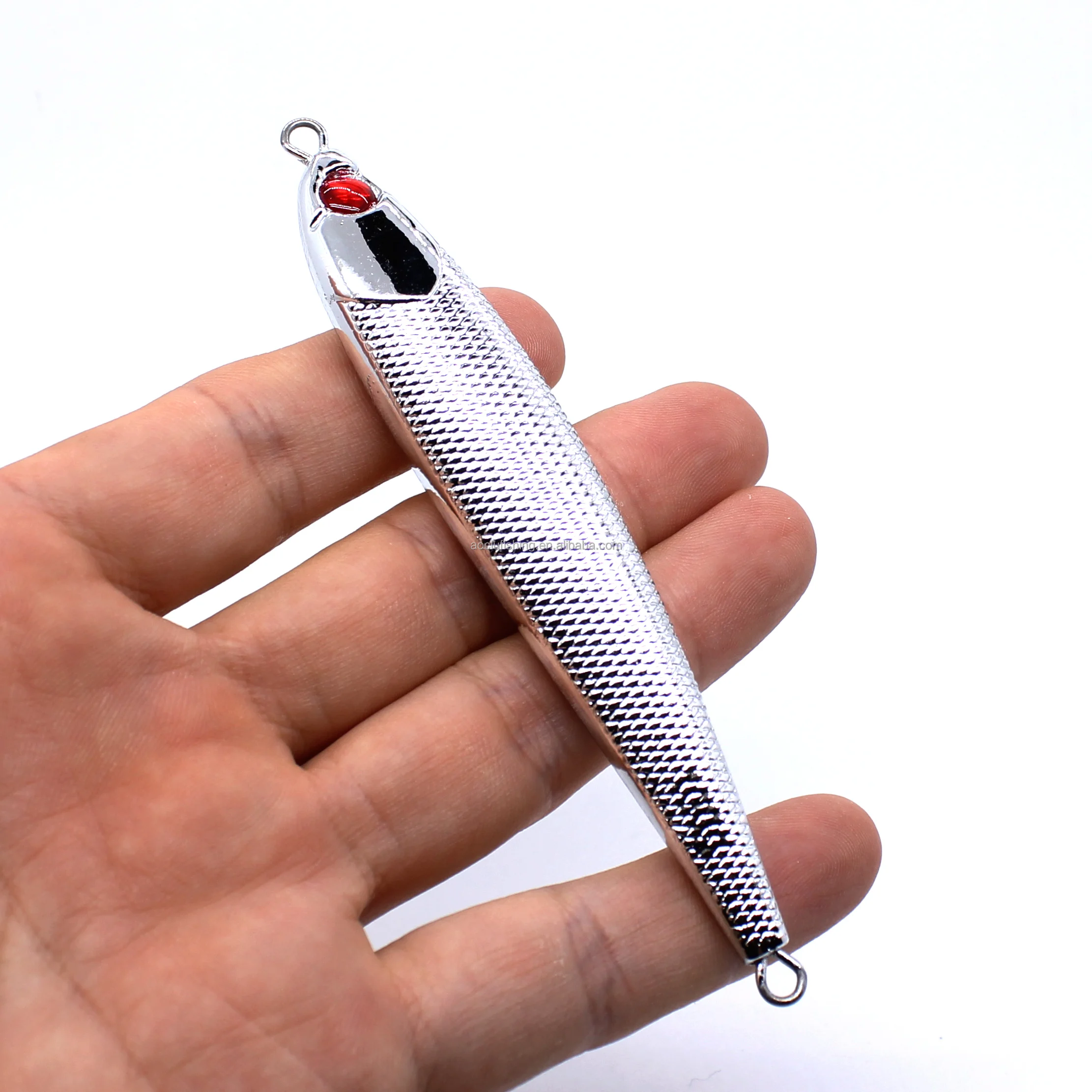 Uv Glow Bait Sinking Stick Lure Sardine Fish For Tuna Sailfish Speed ...