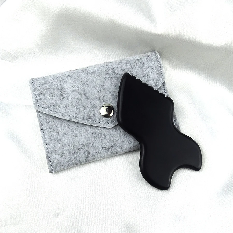 Jawline Shaper Exquisite Bian Stone Guasha Stone Facial Lifting ...