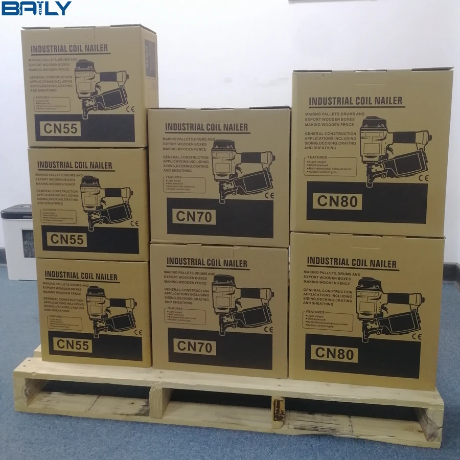 贝利供应高品质cn45 Cn50 Cn55 Cn57 Cn70 Cn80 Cn90 Cn100 Cn130空心线圈钉枪 - Buy Cn50 Cn55 Cn57 Cn70 Cn80 Cn90 ...