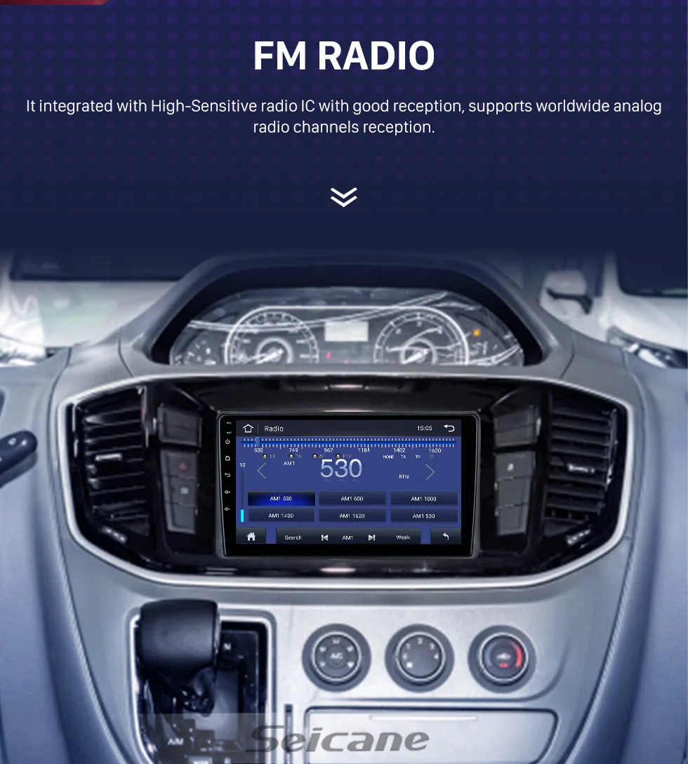 For Maxus V80 Plus 2020 Hd 9'' Android 10.0 Touchscreen Radio Gps ...