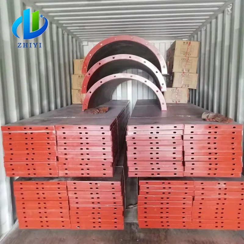 Gridflex Slab Trap Circular Water Tank Rubber Culvert Balloon Formwork ...