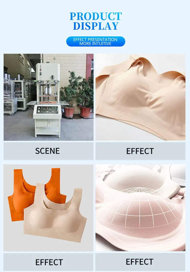 D1-DD Bullet Molding Machine for Fabric Bra - 1 Year Warranty