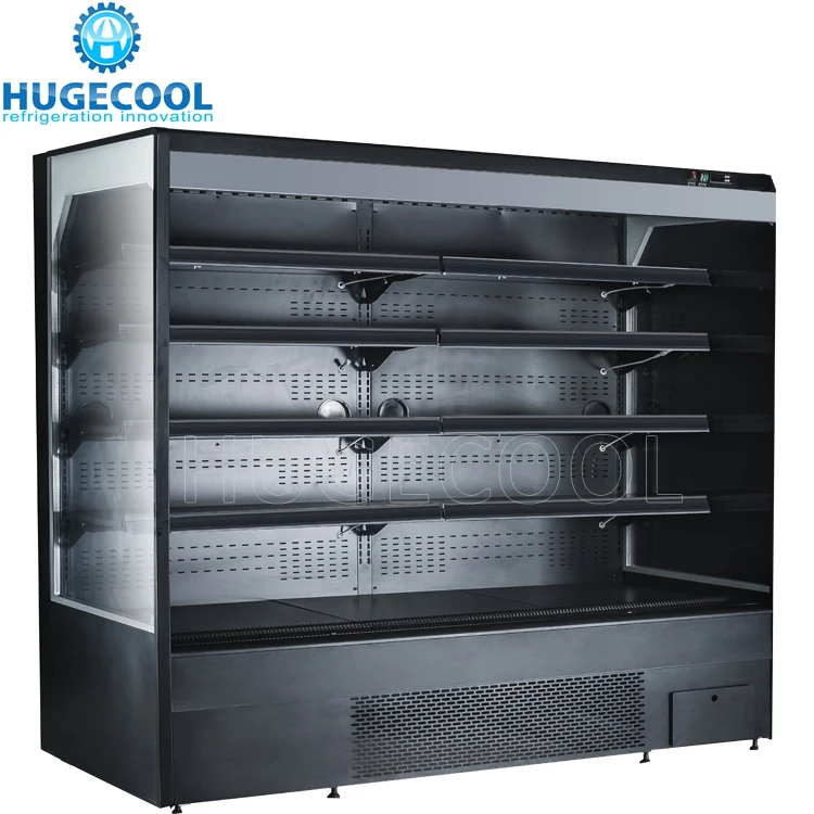 Commercial Drinks Supermarket Multideck Showcase Beverage Display ...