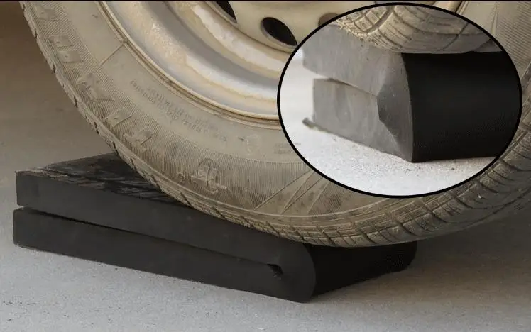 Customized Shapes And Size Natural Rubber Block Silent Block - Buy ...