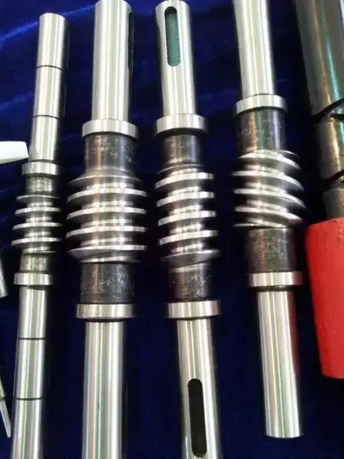 Fully Automatic Hydraulic Spline Shaft Steel Rod Rebar Nail Thread ...