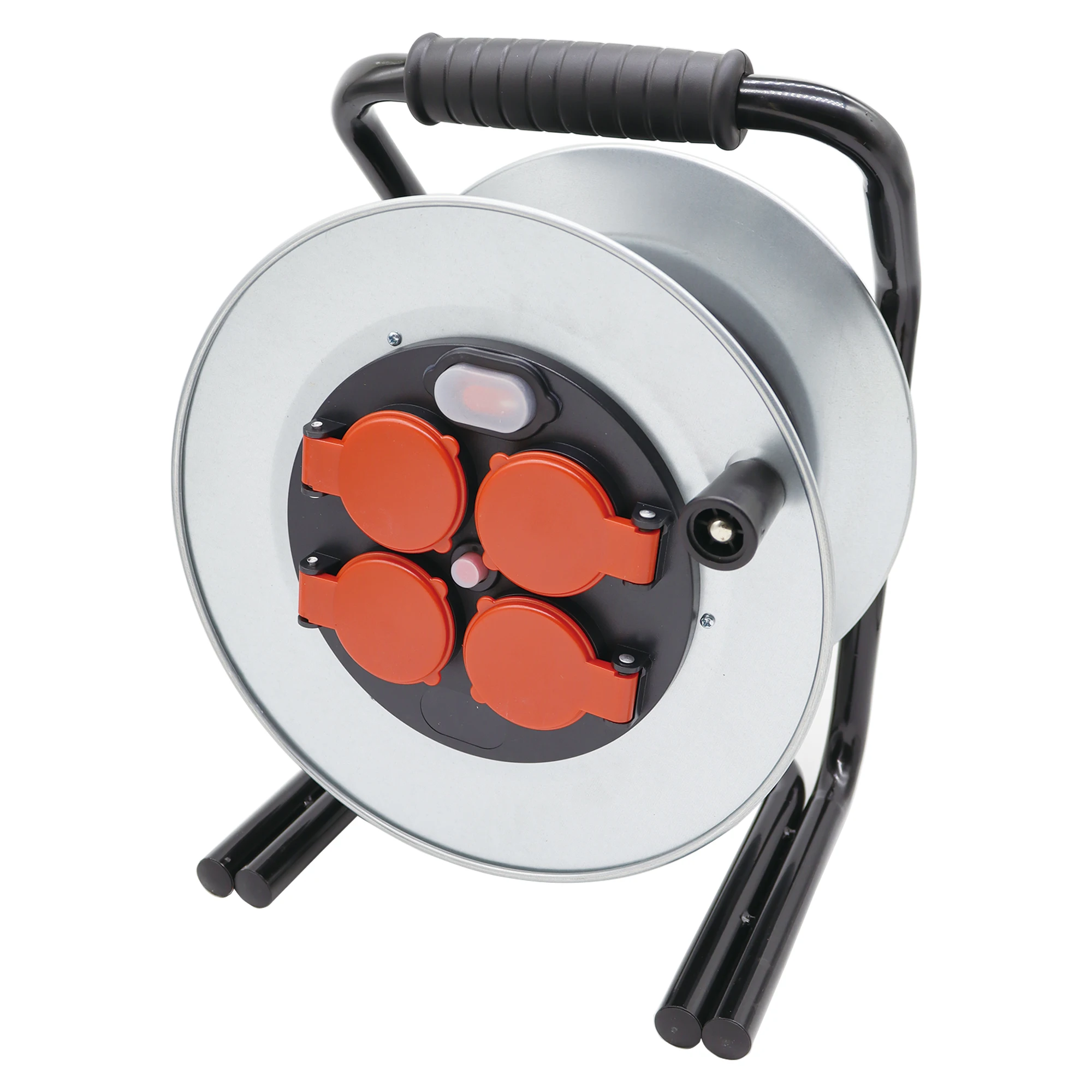 Heavy Duty Industrial Electric Extension Cord Reel