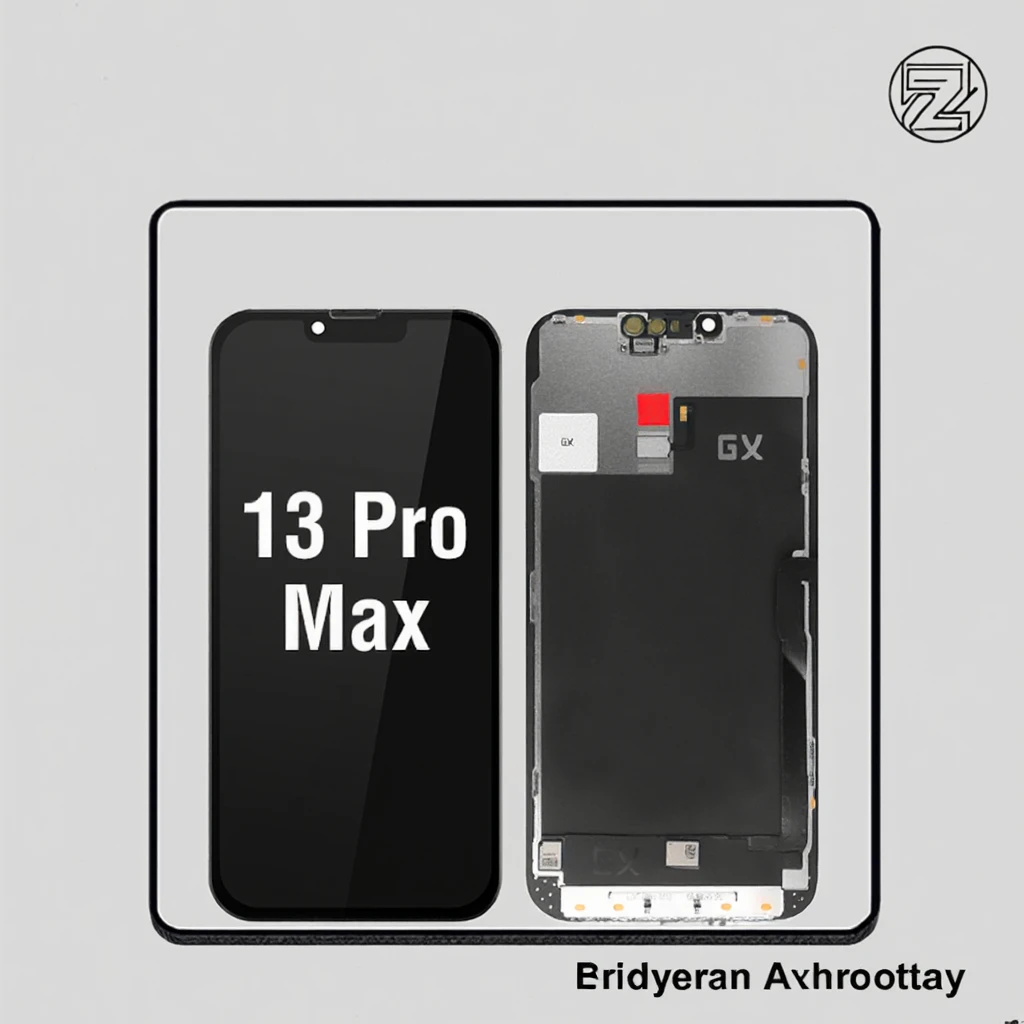 DD Soft OLED Display Screen Replacement for 13 Pro Max Assembly Repair ...