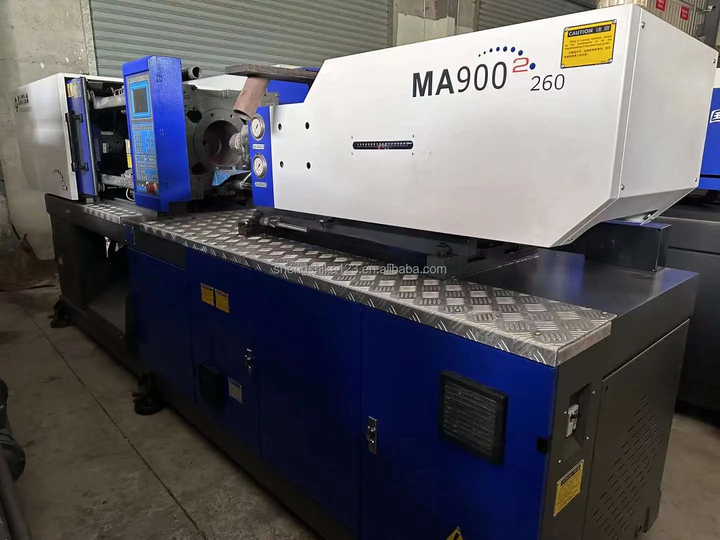 90 Ton Haitian MA900II Servo Type Used Plastic Molding Machine