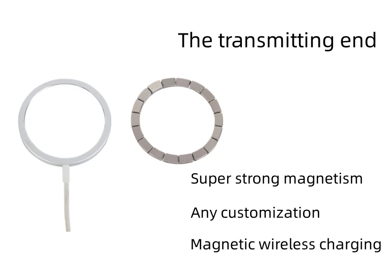 Auto Charging Magsafe Magnet Array For Phone Case Magsafe Ring Magnet ...