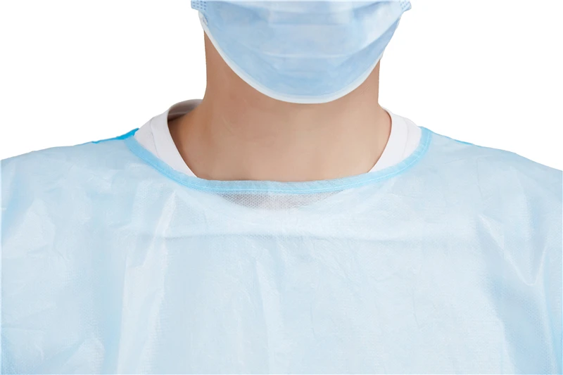 Ppe Isolation Gown Hospital Doctors Uniform Disposables Isolation Gowns ...