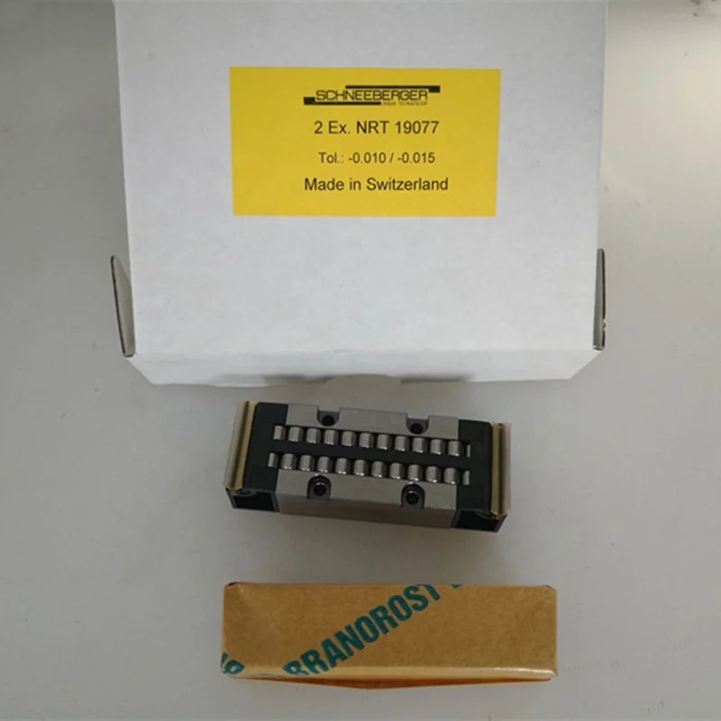 Schneeberger Linear Bearing Recirculating Unit NRT19077