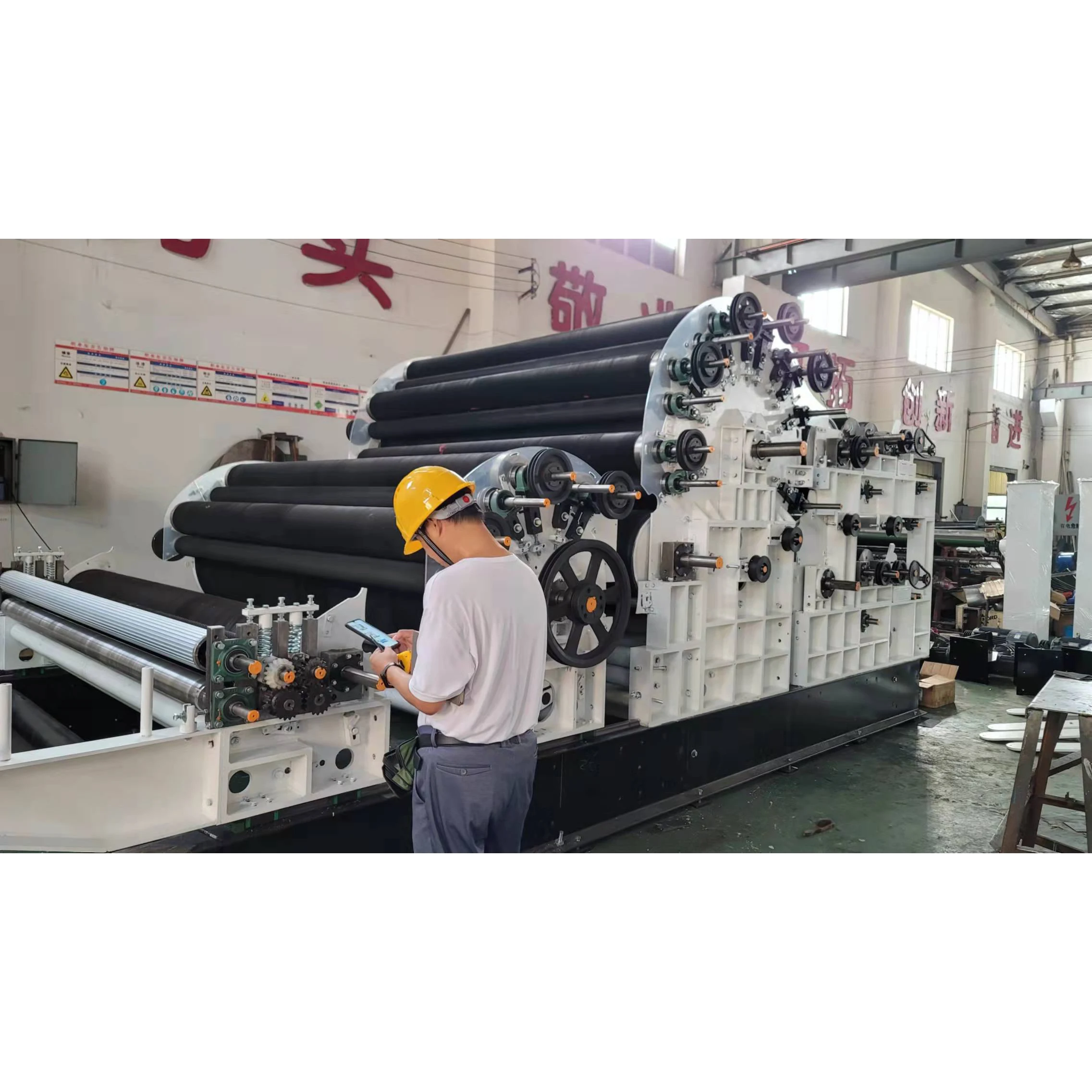 Hongyi Fiber Carding Machine Needle Felting Machine Line Polyester ...