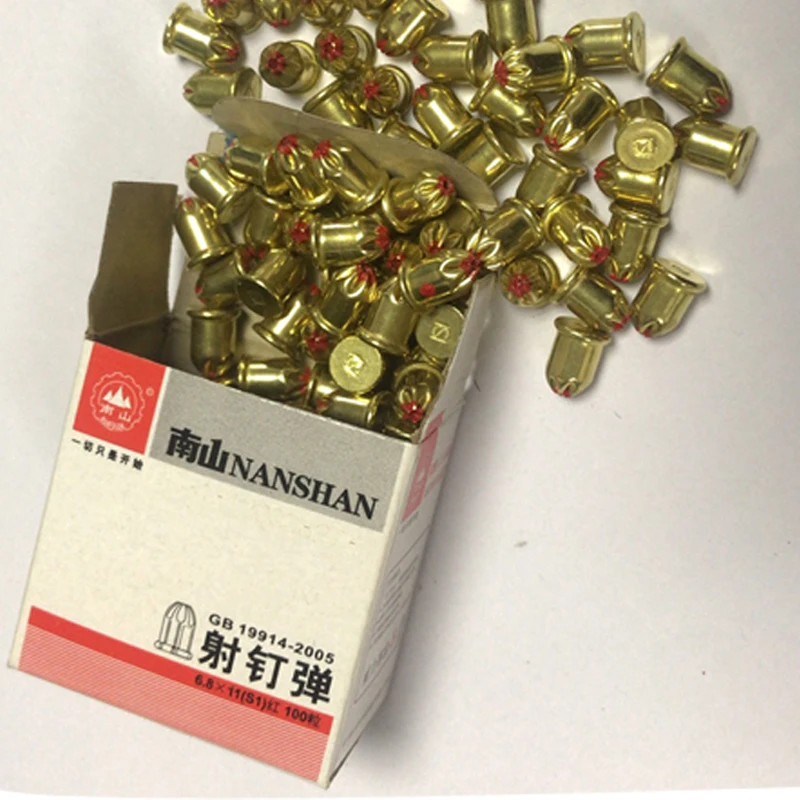 S1 .27 Caliber Single Shot Loads 6.8*11mm Power Loads - Buy .27 Caliber ...