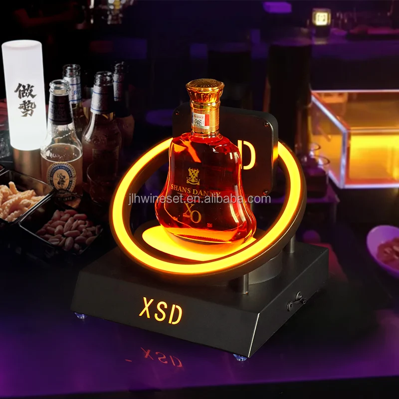 Lounge Party Club Display Rack Stand Liquor Led Champagne Glorifier Vip ...