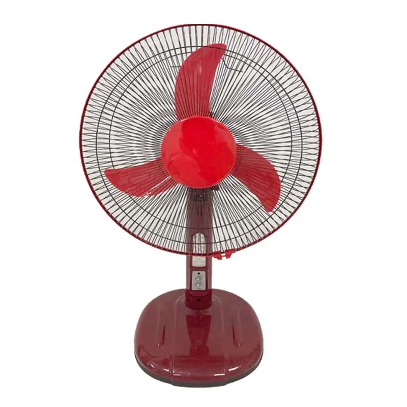 New Design 12 Ac/dc Table Cooling Table Fan With Led Light With Lithium ...