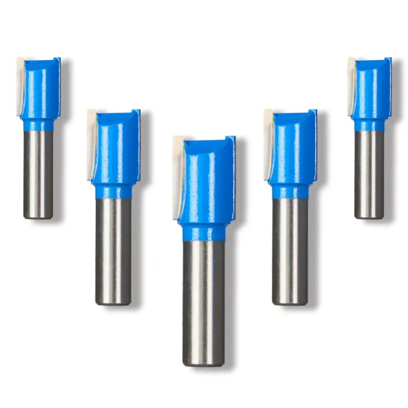 Straight Router Bits Milling Cutter CNC Router Bits for Wood Solid ...
