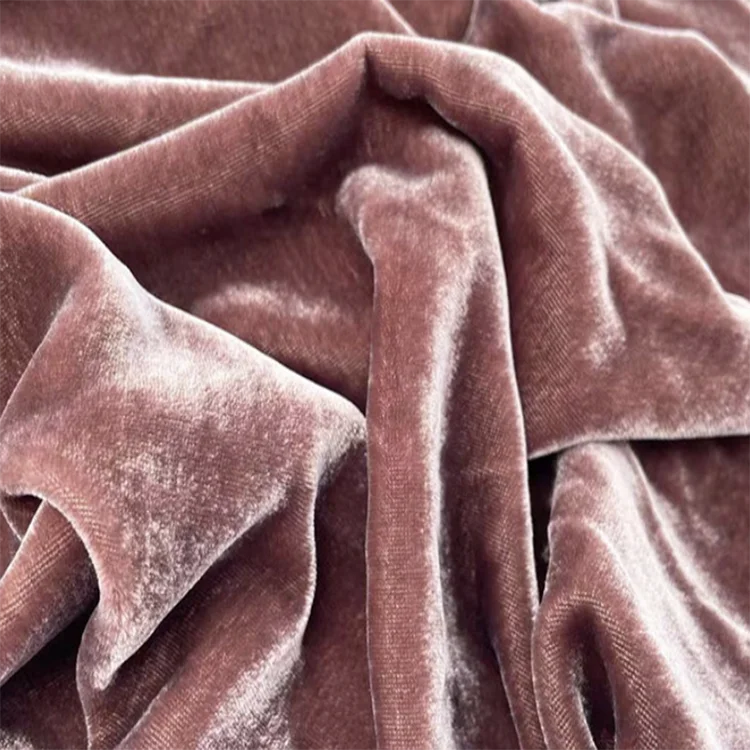 Shop Luxury Silk Velvet Fabric - Soft, Smooth, and Durable