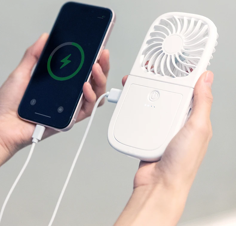 Rechargeable Mini Usb Electric Handheld Fan Portable Foldable Design ...