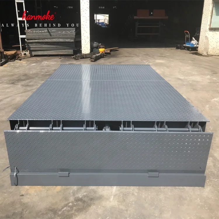 Alibaba.com: HANMOKE 6 ton Electric Hydraulic Dock Leveler, 780kg ...