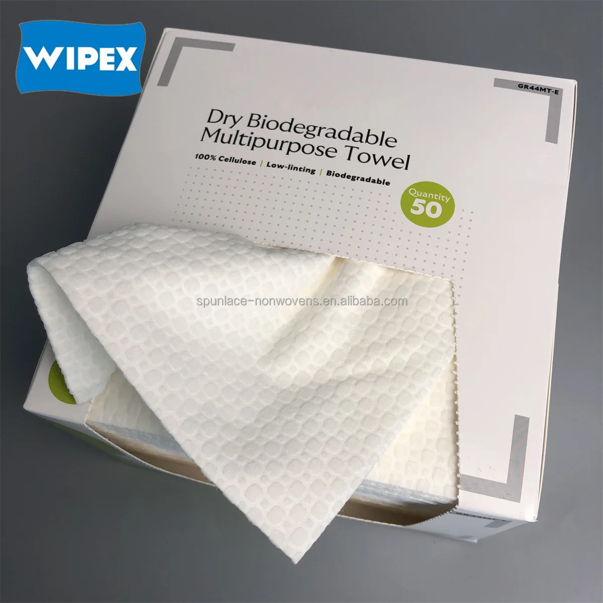 100% Cellulose Disposable Face Towel Dry Biodegradable Multipurpose ...