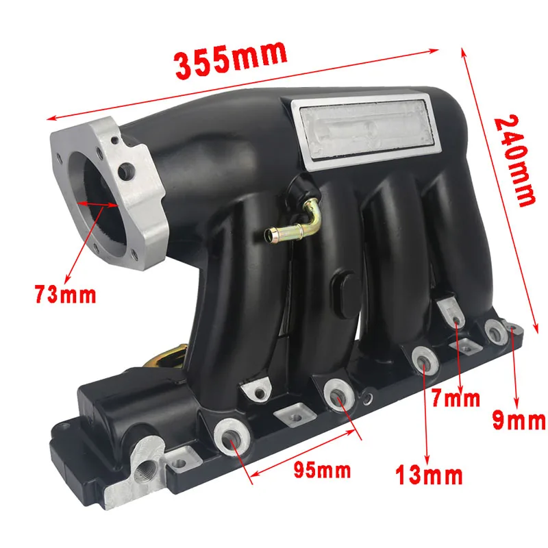 Kyostar Honda K Series Intake Manifold for Civic Coupe