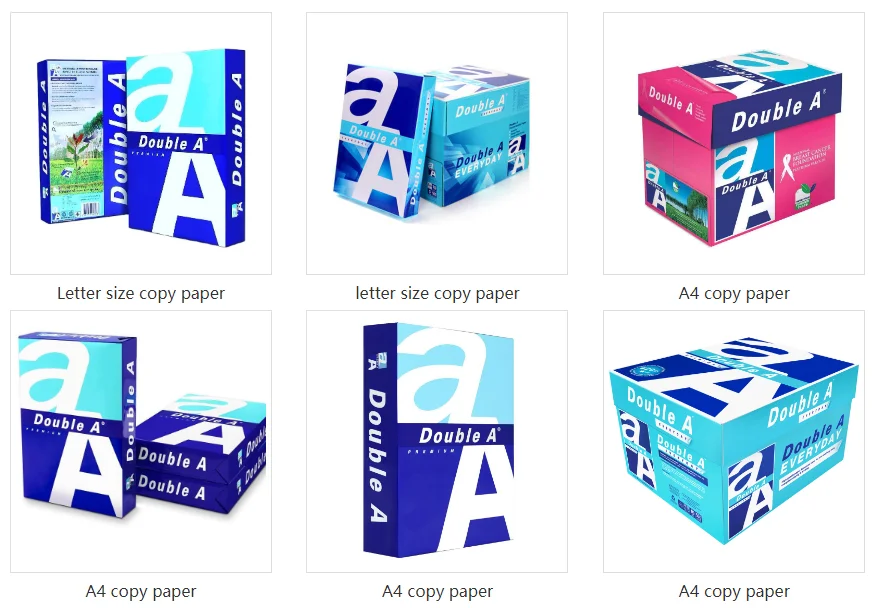 Hot Sale Papier Ram A4 Copier/copy Paper 80 Gsm 70 Gsm Printer Ream ...