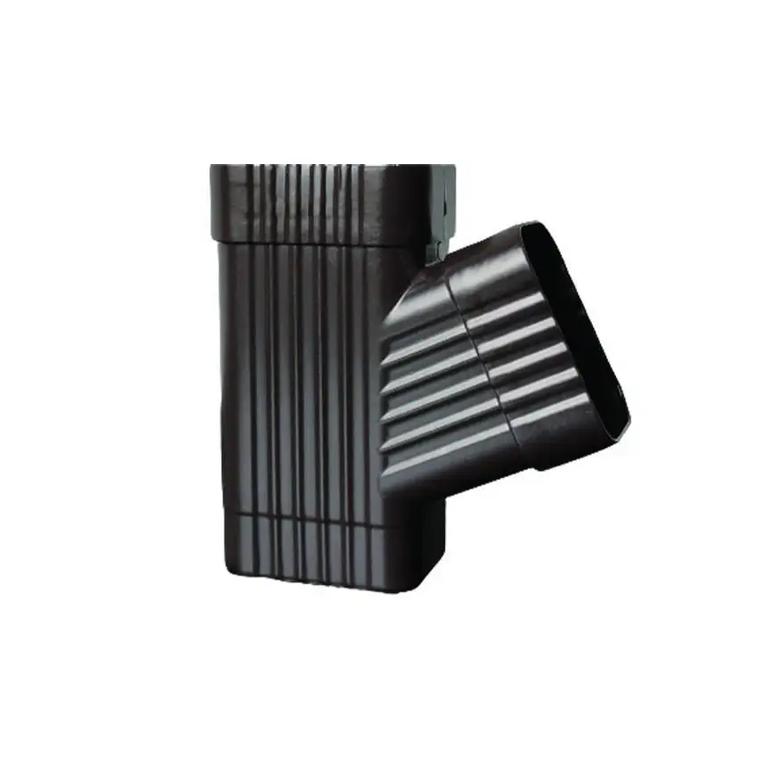 Square Rain Gutter Downspout Diverter Gutter Fitting Downpipes ...